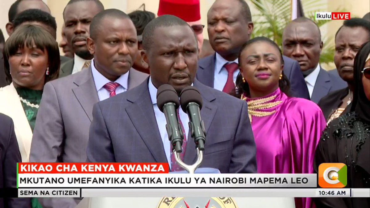 Africa Updates On Twitter Rt Citizentvkenya Senator Aaron Cheruiyot