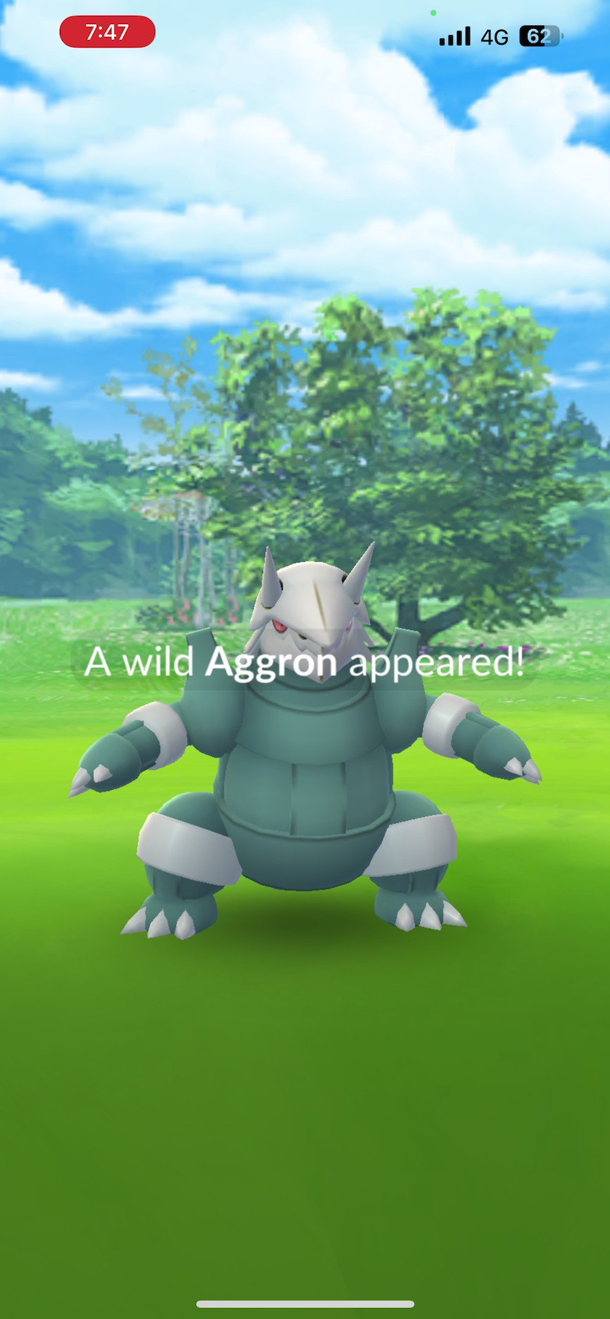 Shiny Aggron Pokemon