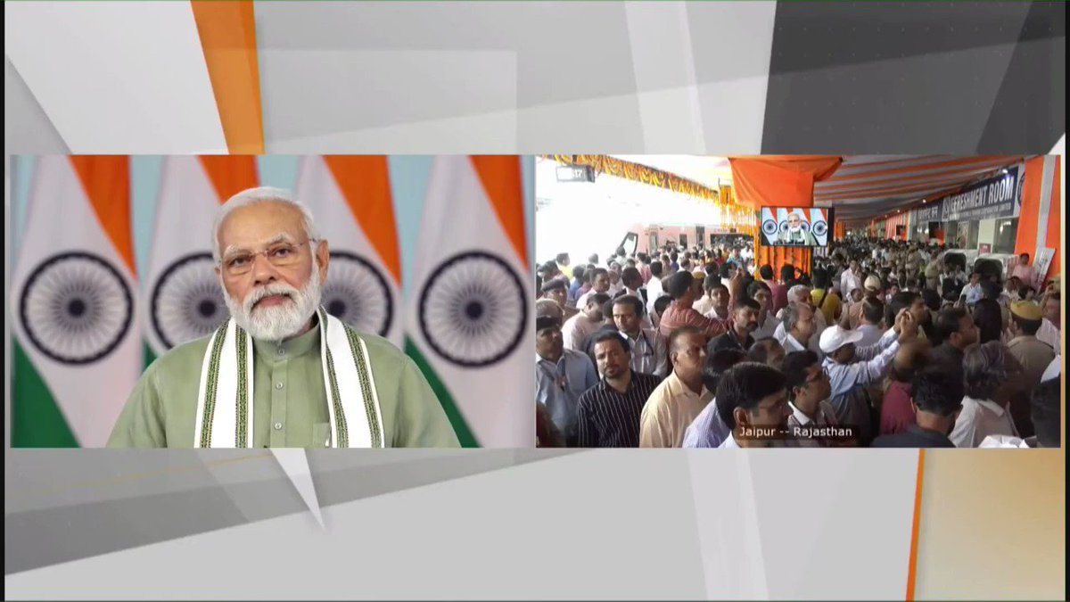 Narendra Modi on Twitter: "For many years, the Railways department was run based on political ...