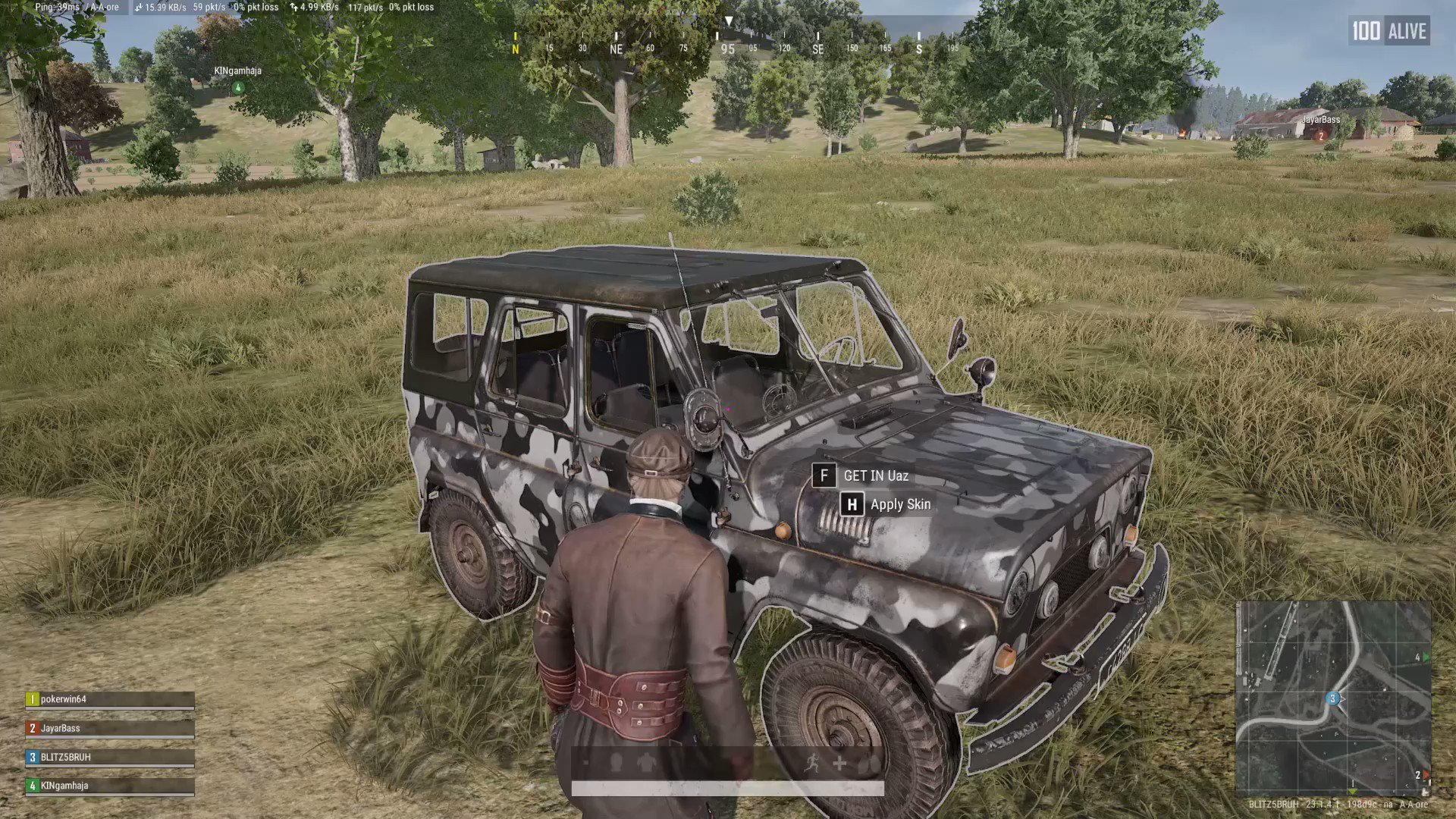 BLiTz5 on Twitter: "New Getaway Special Vehicle skin in PUBG https://t.co/m9WfpncDMA" / Twitter