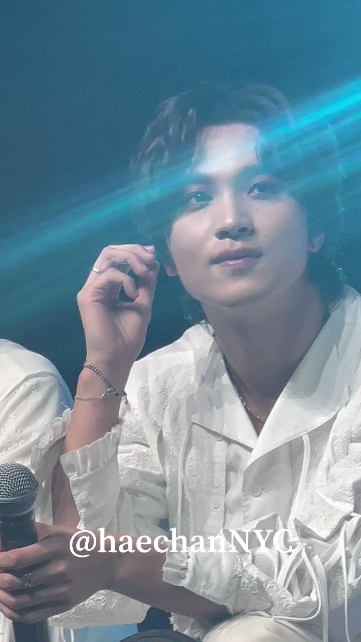 ρσℓℓу~ on Twitter: "Haechan 🥹 #TDS2inHOUSTON #HAECHAN #NCTDREAMinHOUSTON #THEDREAMSHOW2_In ...