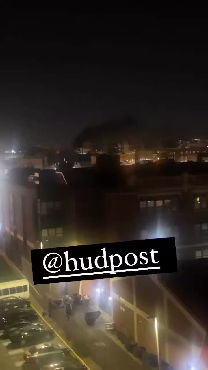 HudPost on Twitter: "Another fire being reported on Jane St. in Weehawken. https://t.co ...