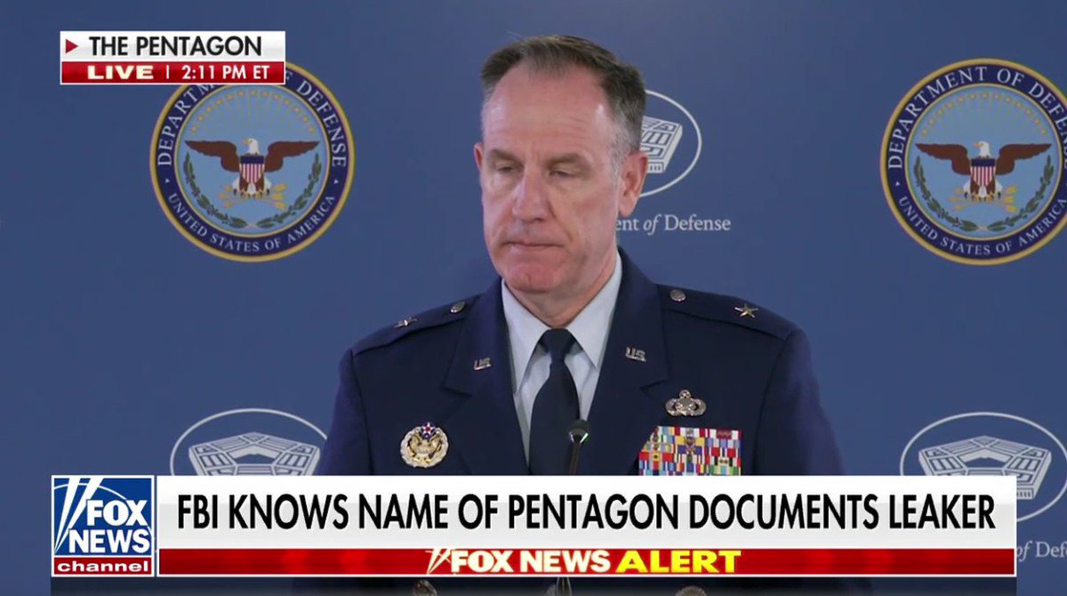 The Post Millennial On Twitter Pentagon Press Sec On Leaked
