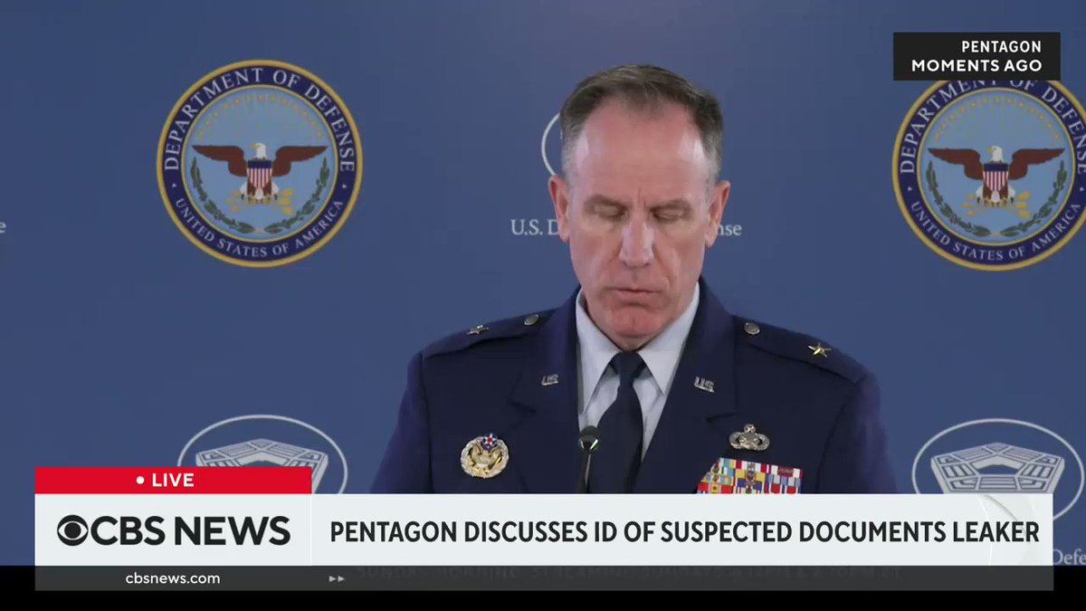 Cbs News On Twitter The Leaking Of Secret Defense And Intelligence