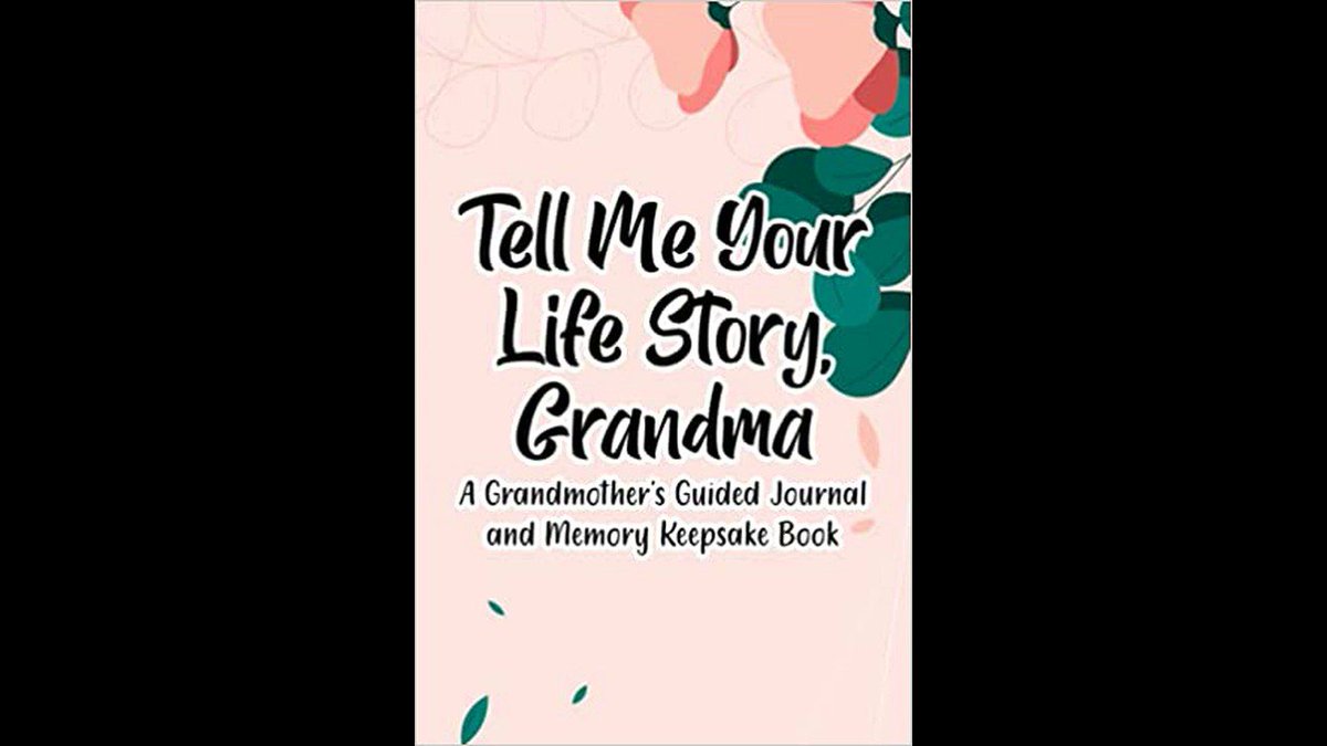 Author UpROAR on Twitter: "Tell Me Your Life Story, Grandma: A ...