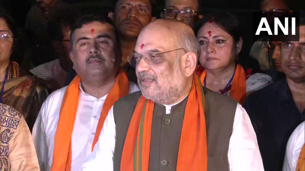 Ani On Twitter Watch West Bengal Bjp Will Win More Than 35 Seats
