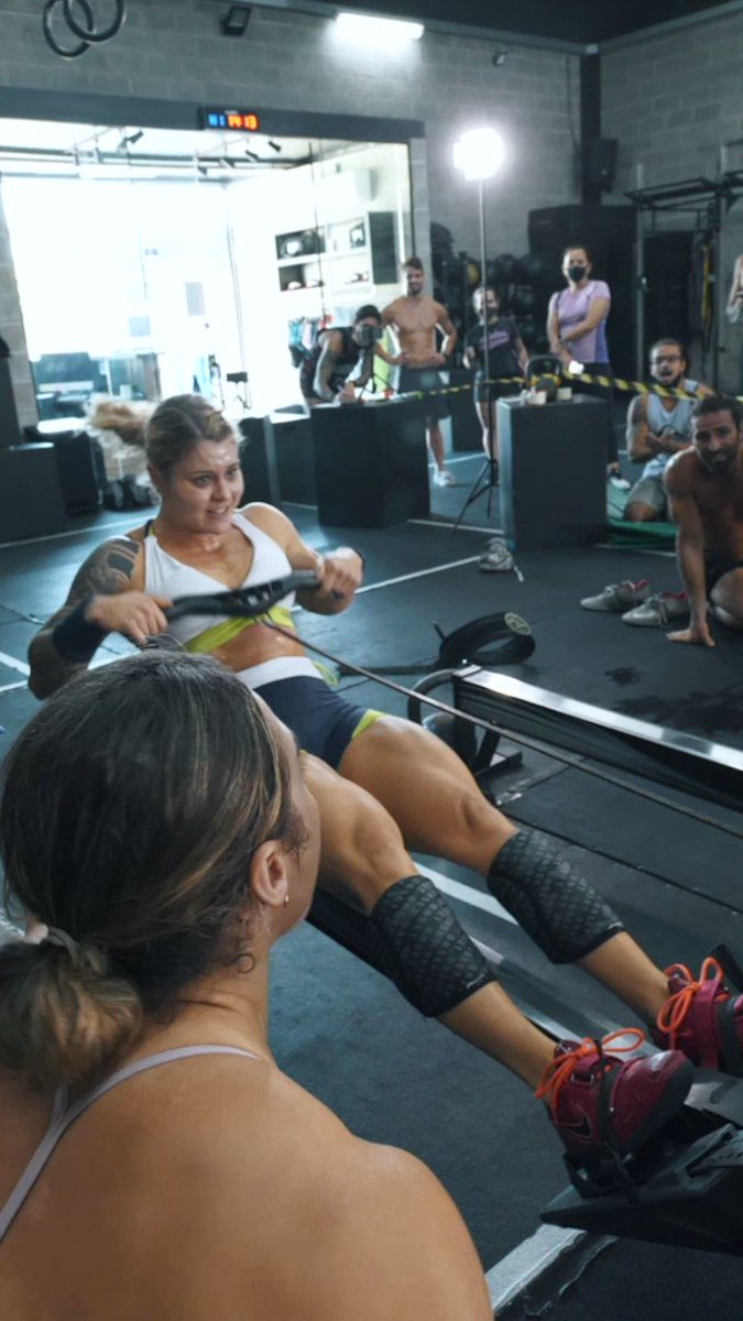The CrossFit Games on Twitter: "Quando das tudo na remada como um foguete sem ré. 🚀 📍CFP9"