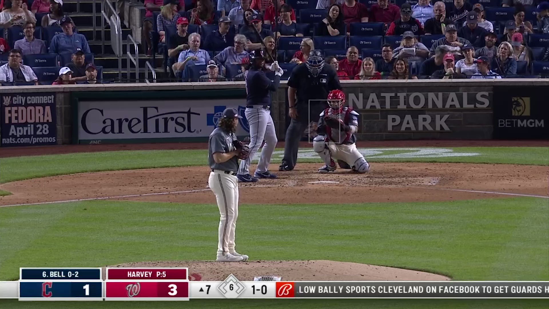 Guardians at Nationals / Twitter