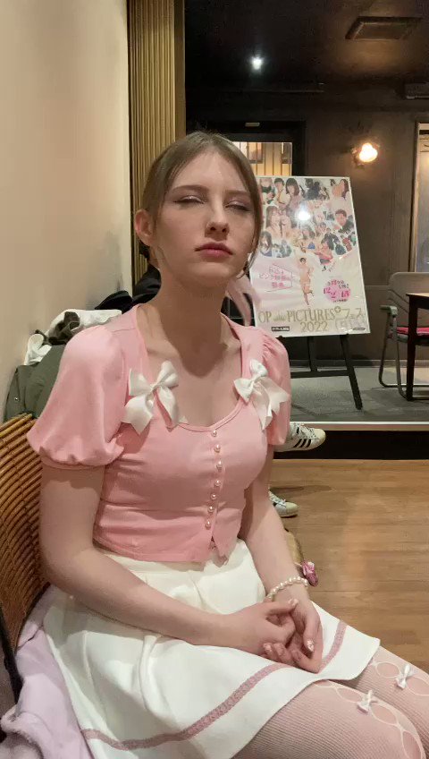 Melody and I sharing one brain cell in Nagoya. @MelodyMarksx - TwiHub