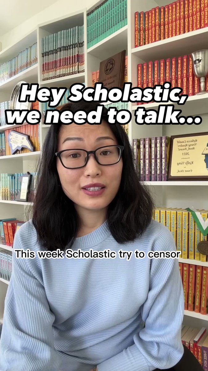 Kelly Yang On Twitter Hey Scholastic We Need To Talk… I Need You To