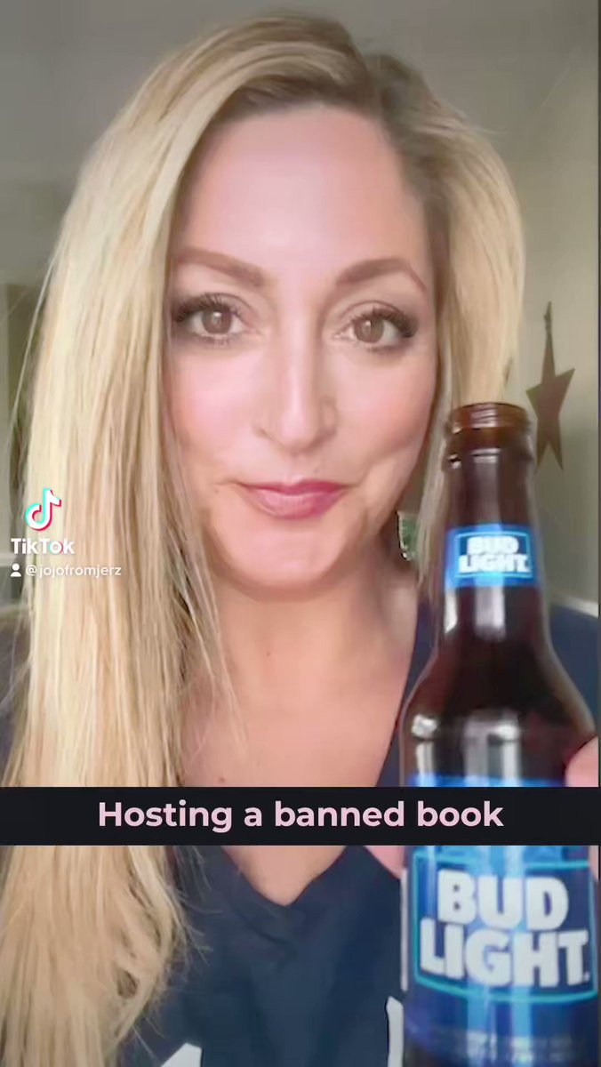 Suz Mar On Twitter Rt Jojofromjerz Try Woke Bud Light For Your Next Banned Book Club Night 🍻