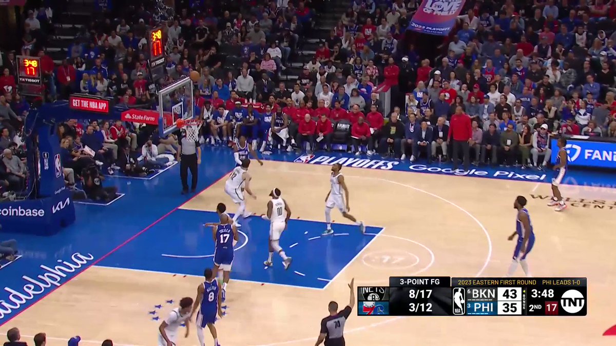 The Athletic NBA on Twitter: "Cam Johnson set a playoff career high in Game 1 with 18 points ...