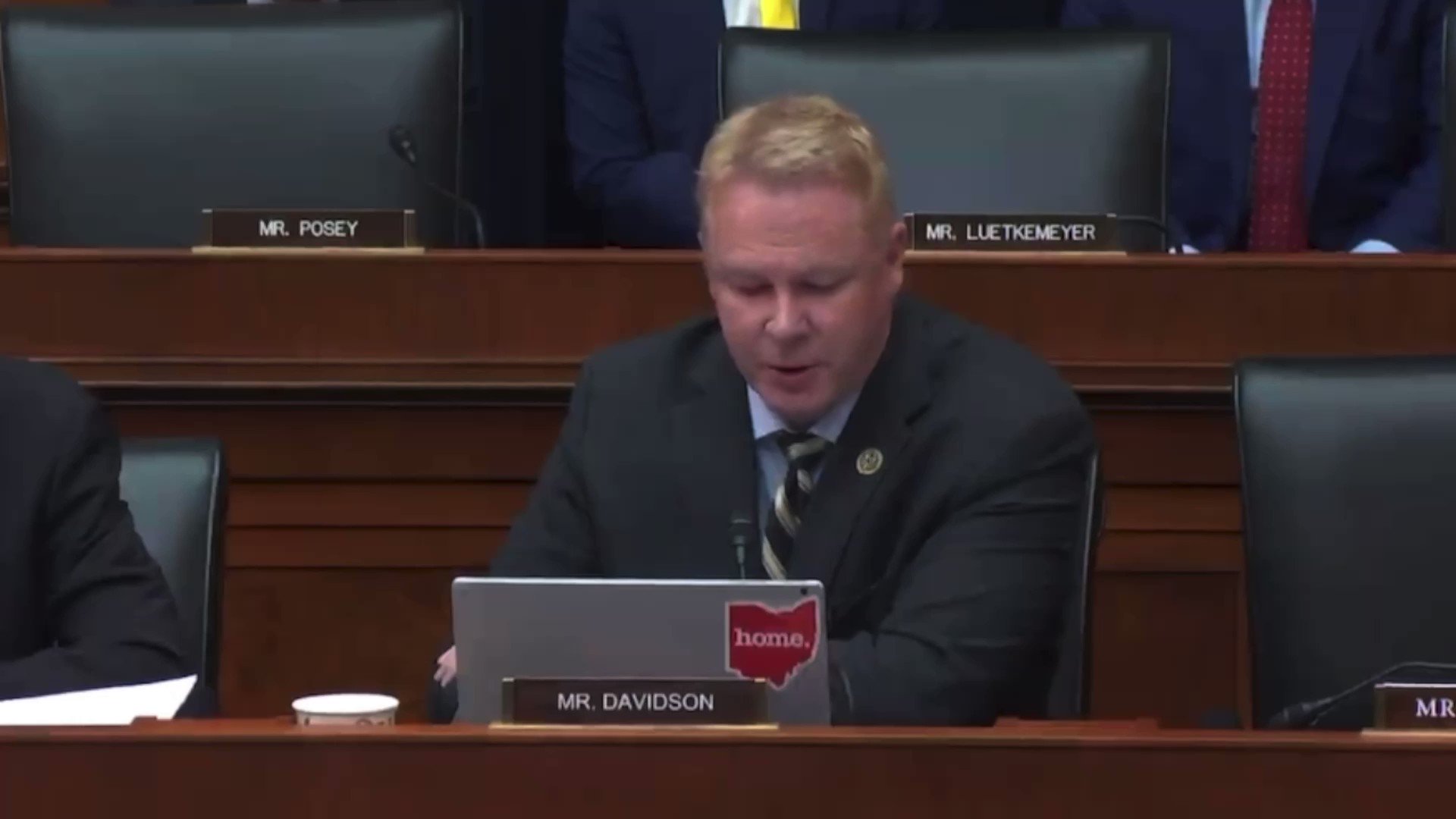 Warren Davidson 🇺🇸 on Twitter: "🚨I’m calling to restructure the @SECGov and the removal of Chair ...