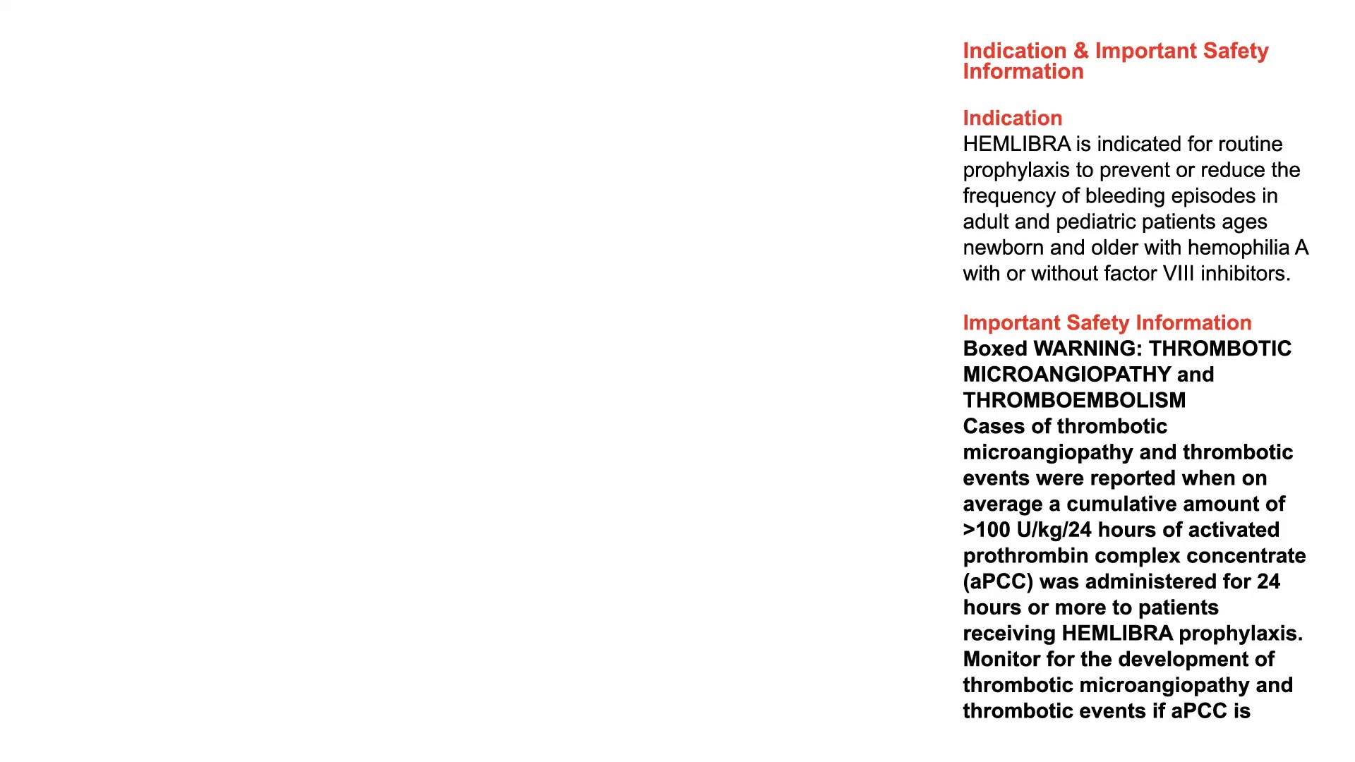HEMLIBRA® (emicizumab-kxwh) HCP (@HemlibraHCP) / Twitter