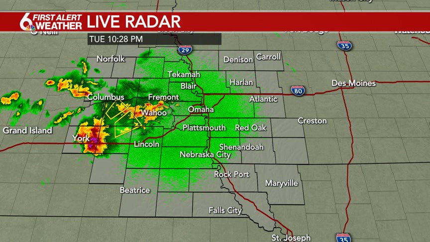 David Koeller On Twitter First Alert Strong Thunderstorms Are Moving