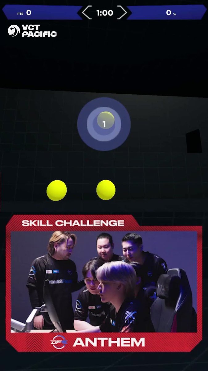 VALORANT Champions Tour Pacific on Twitter: "Skill Challenges Ep. 2: DFM Anthem Check out your ...