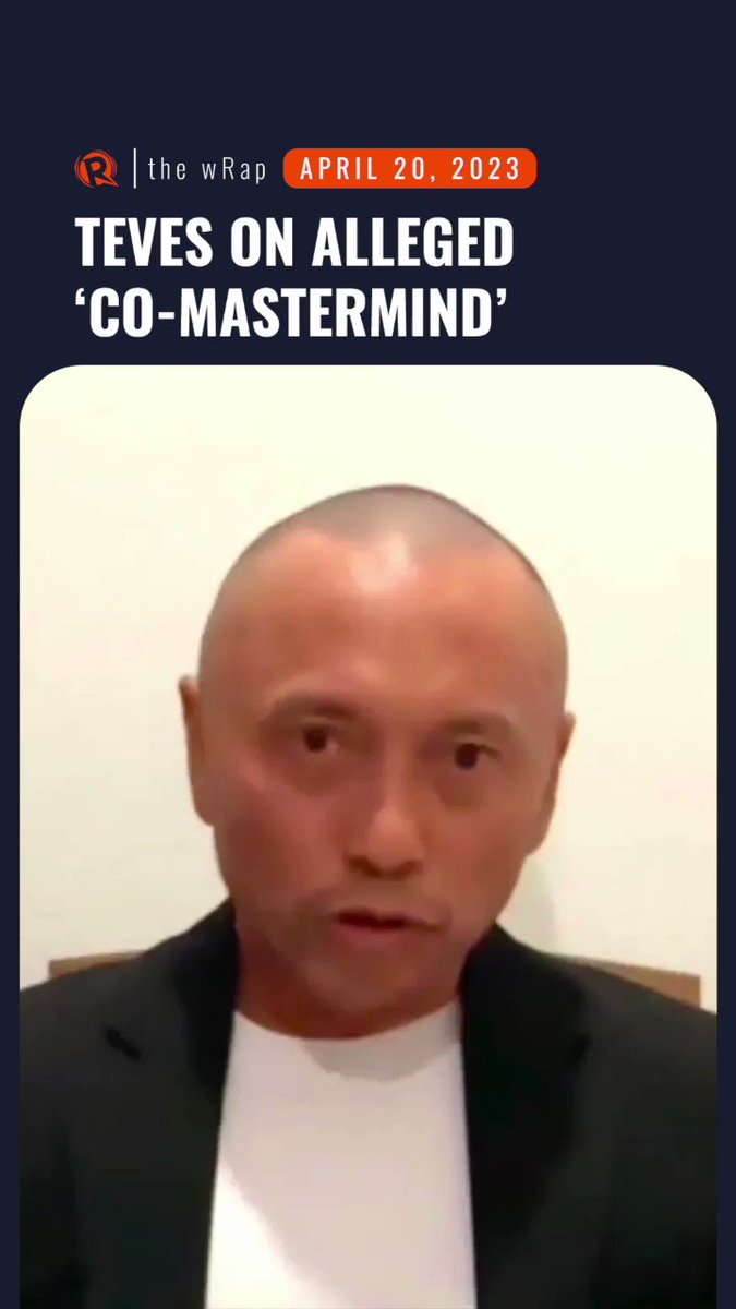 Rappler on Twitter: "Suspended lawmaker Arnie Teves denies speaking to the alleged ‘co ...