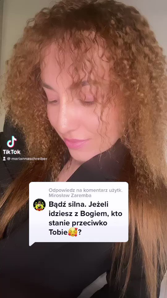 Marianna Schreiber On Twitter Jeżeli Idziesz Z Bogiem Kto Stanie Przeciwko Tobie Nikt Żaden