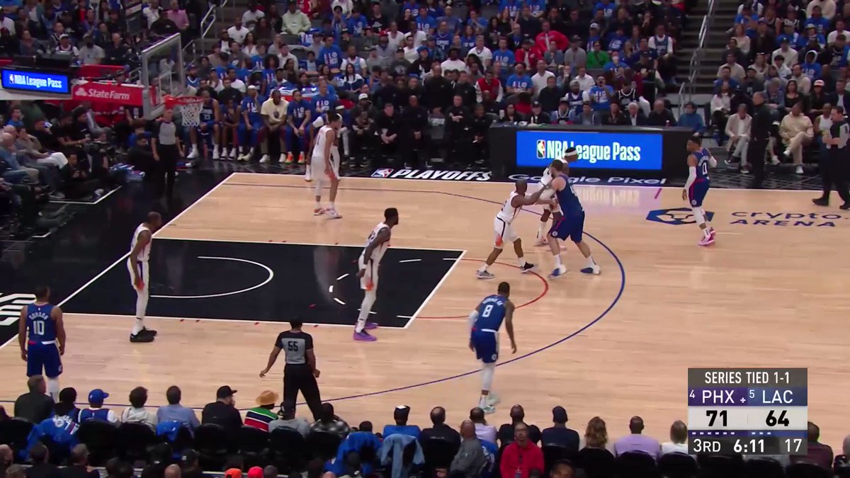 NBA on Twitter: "Russell Westbrook cuts into the lead 👀 Clippers, Suns battling on NBA TV!"