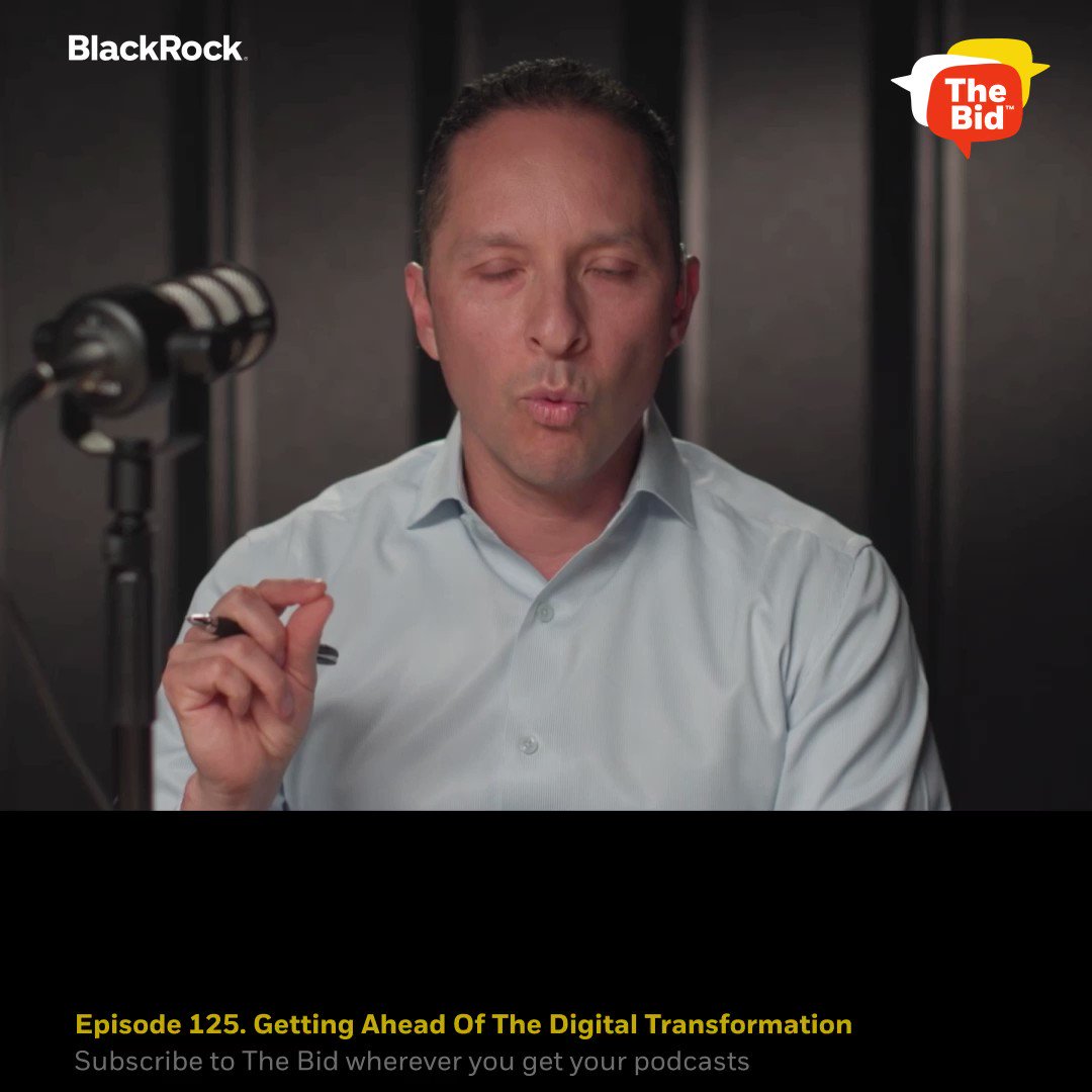 BlackRock on Twitter: "On this episode of The Bid #podcast, @cristianoamon, President and CEO of ...