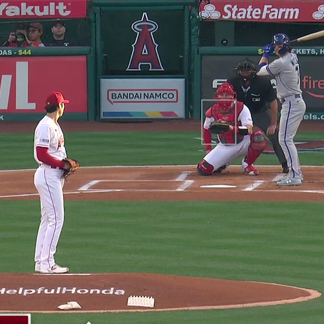 大谷翔平 ¹⁷ 🏆Ohtani Shohei ¹⁷ on Twitter: "RT @MLB: Shohei retires the side in style to start his ...