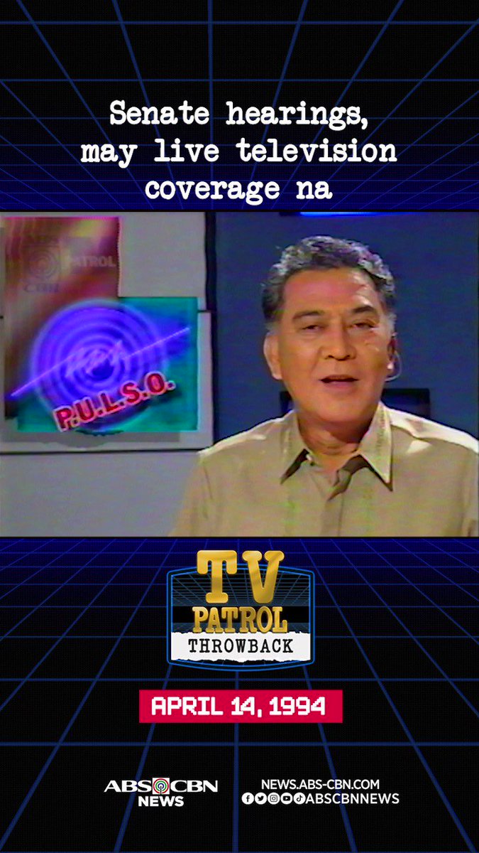Abs Cbn News On Twitter Tuloy Tuloy Na Live Television Coverage Sa