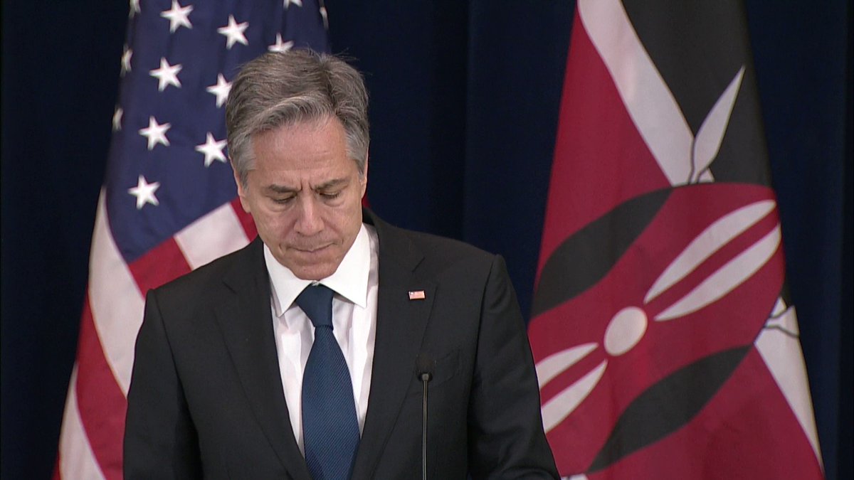 Department Of State On Twitter Secblinken Addresses Temporary