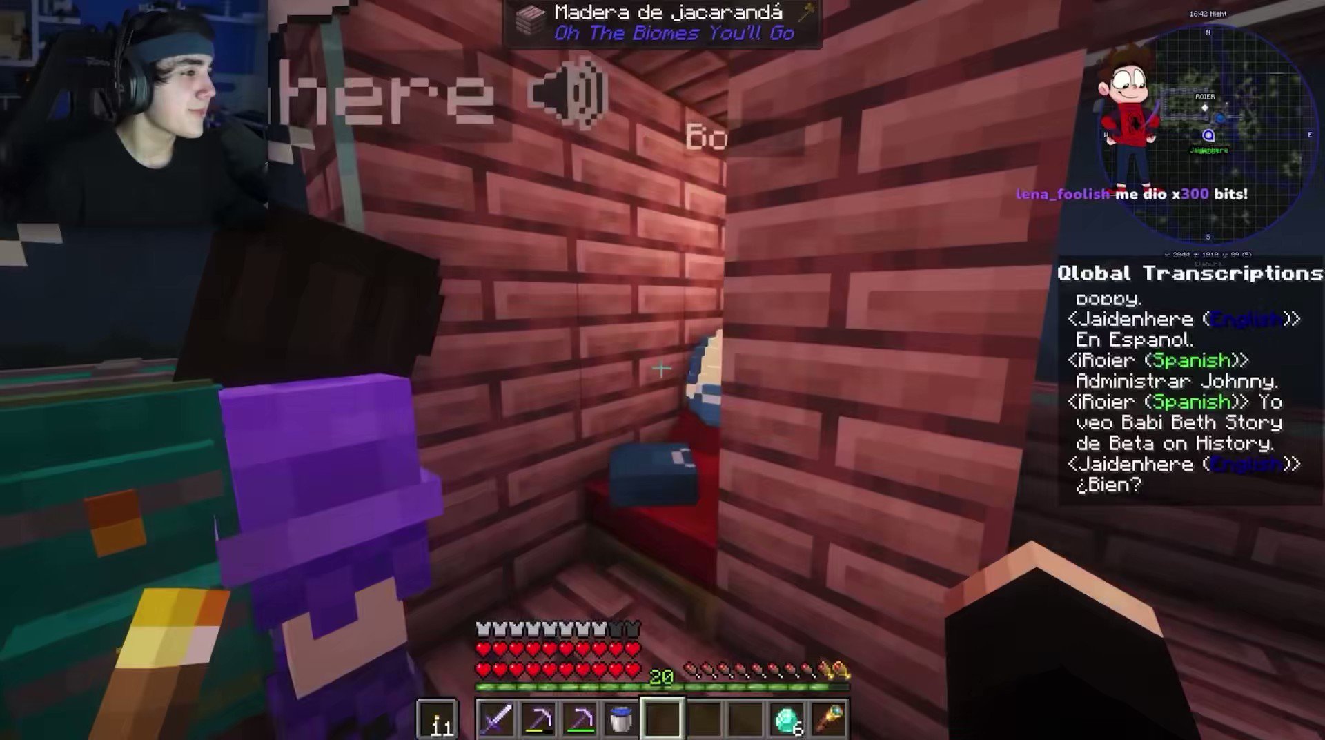 QSMP Info on Twitter: "🟡 | Roier y Jaiden le cuentan una historia para dormir a Bobby https://t ...