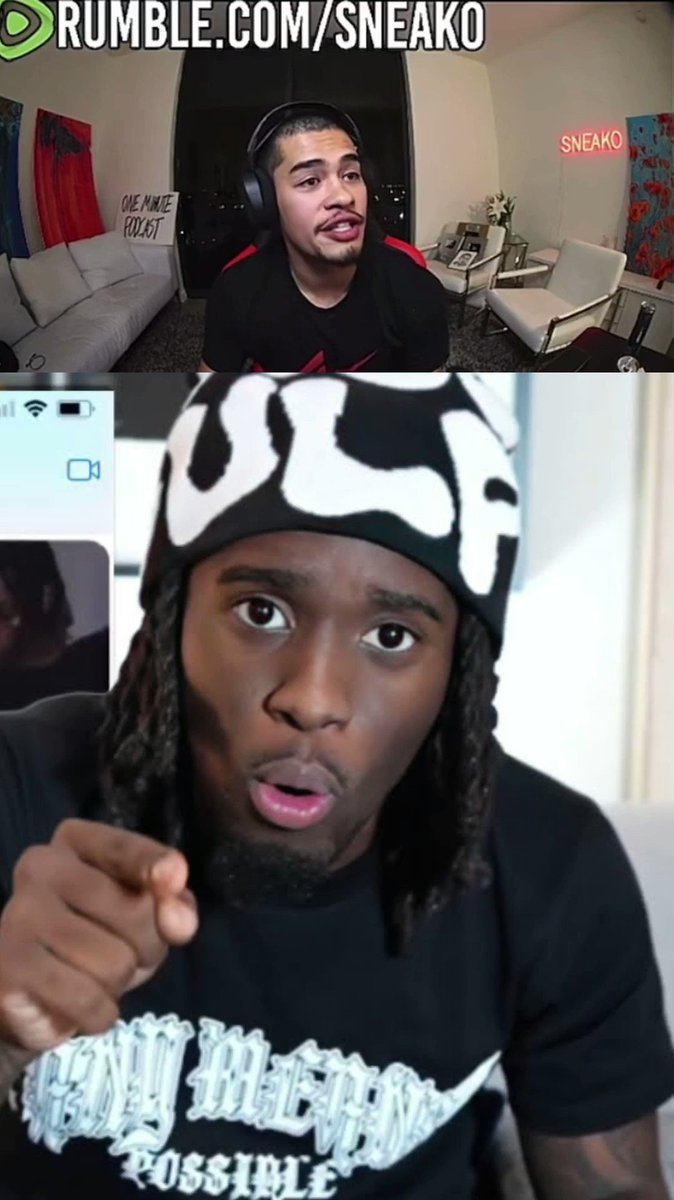 Sneako Updates On Twitter Sneako Was The Only Streamer That Defended