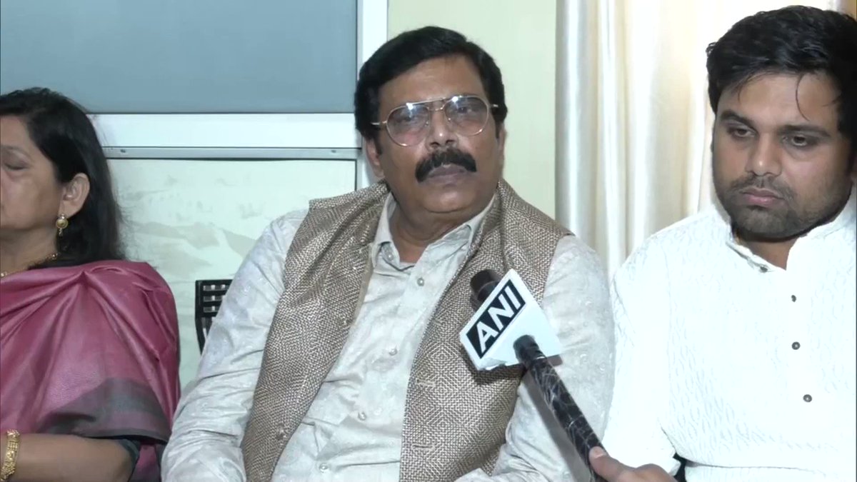 Ani On Twitter Watch Bihars Anand Mohan Singh Former Mp And Murder Convict Who Is Out On