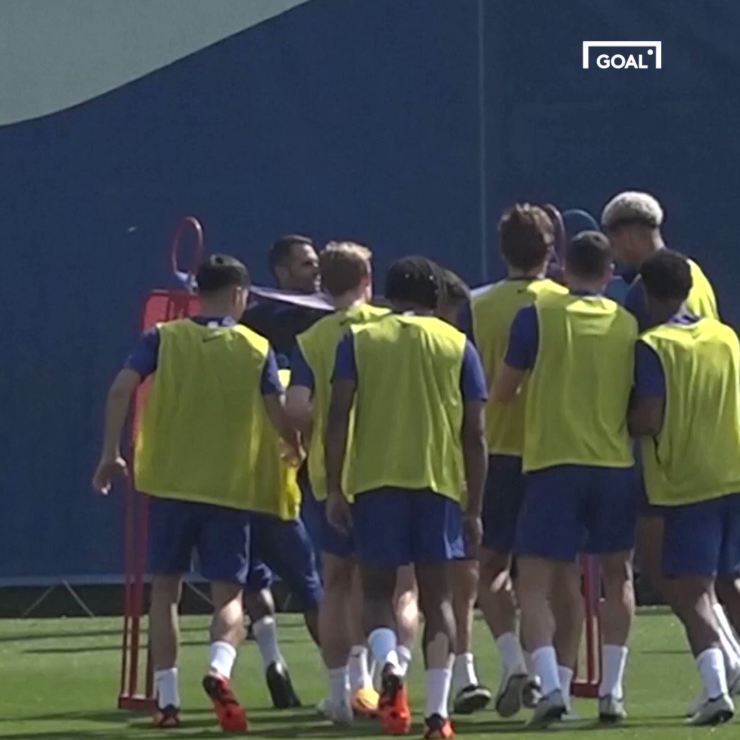 GOAL On Twitter Barcelona Training Looks Like A Lot Of Fun goal-on-twitter-barcelona-training-looks-like-a-lot-of-fun