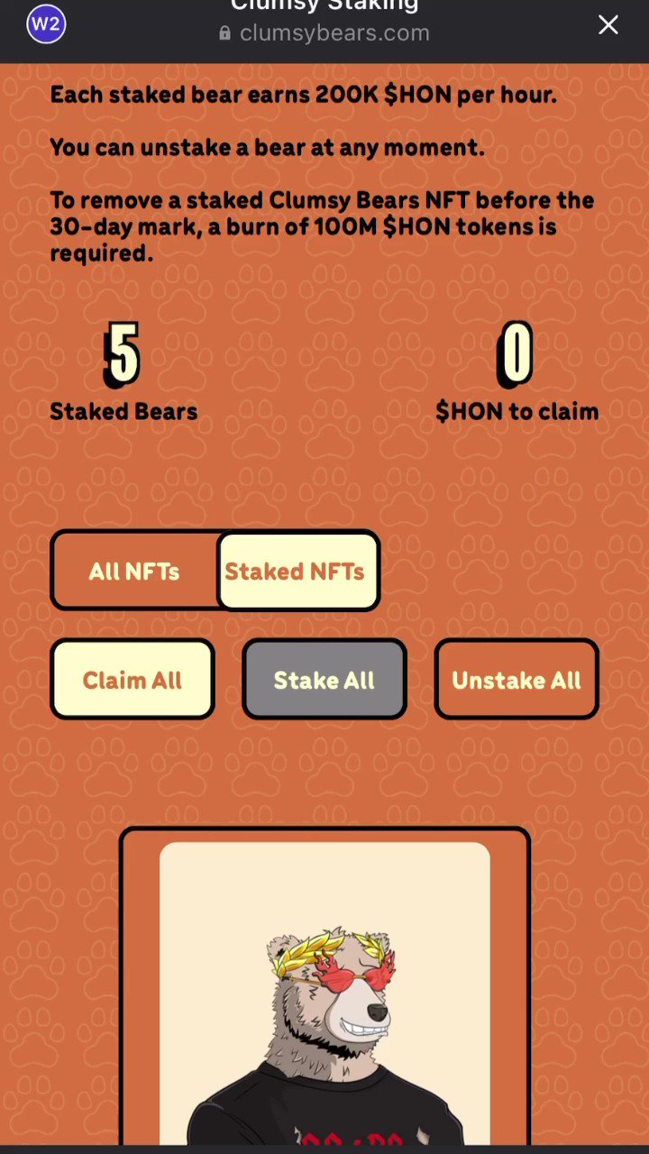 Clumsy Bears (@ClumsyBearsNFT) / Twitter