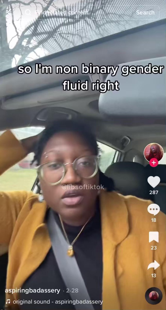Trxmaster πΊπΈ On Twitter Rt Libsoftiktok This Person Is Non Binary
