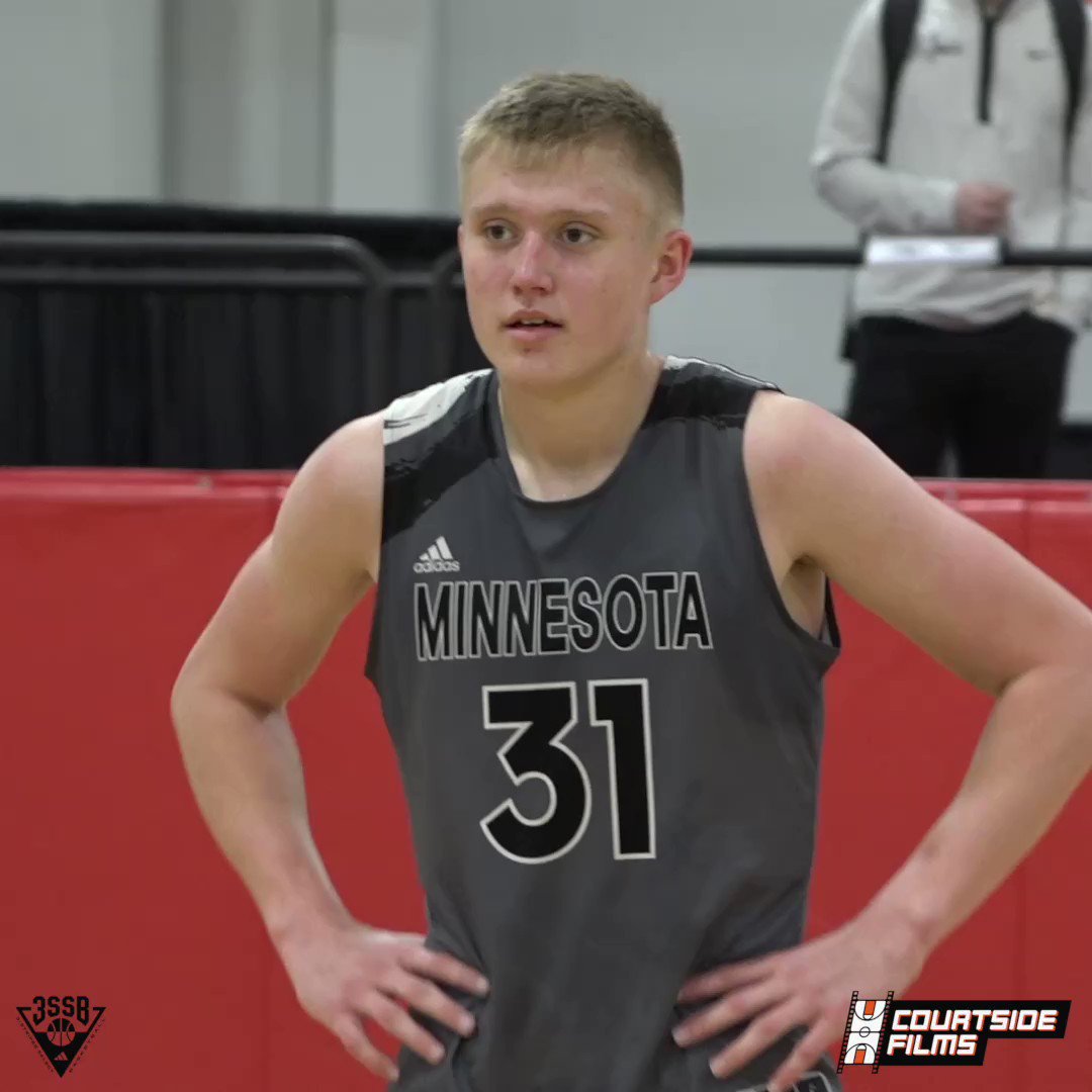 Courtside Films on Twitter: "2025 Chase Thompson highlights with D1 Minnesota at Adidas Chapter ...