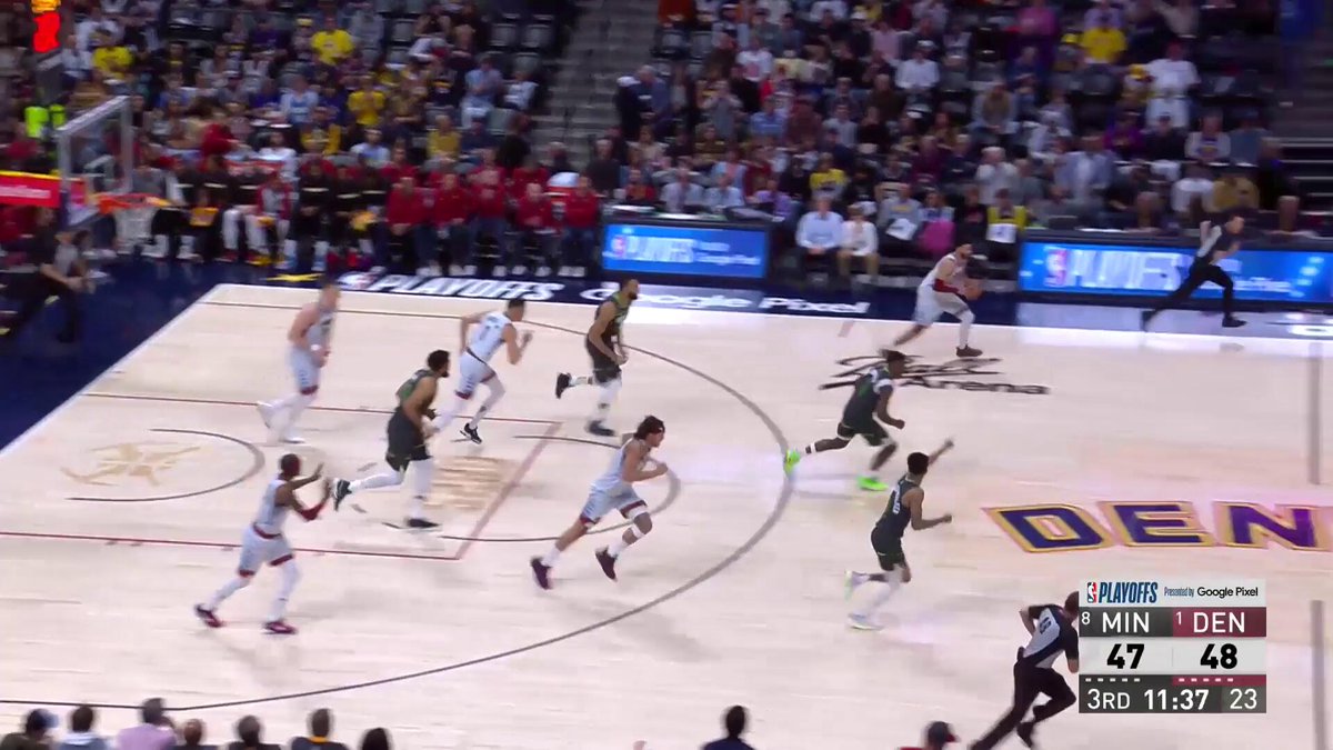 NBA on Twitter: "WHAT A SHOT BY JAMAL MURRAY 😱 📺: NBA TV | Game 5 | DEN Leads 3-1 #NBAPlayoffs ...
