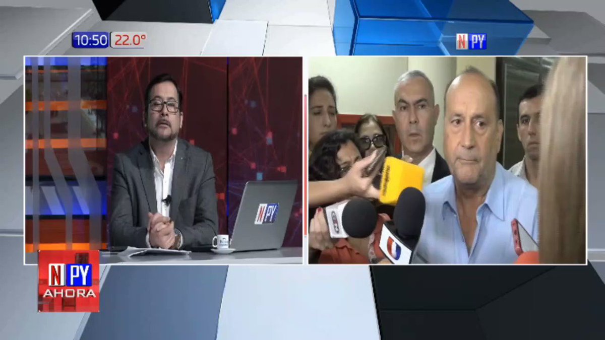 Telefuturo Informa On Twitter Rt Npyoficial Urgente 🔴 📌 Senadores