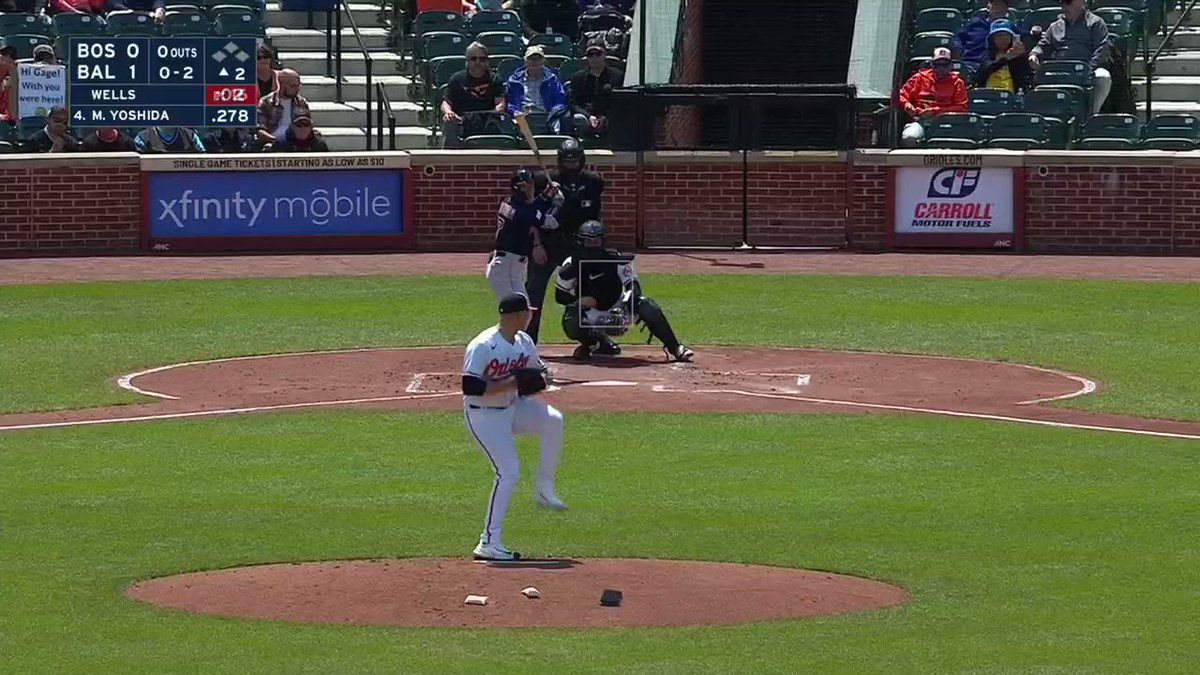 MLB on Twitter: "Masataka Yoshida's last 7 games: 13-for-25 3 HR 10 RBI 🔥"