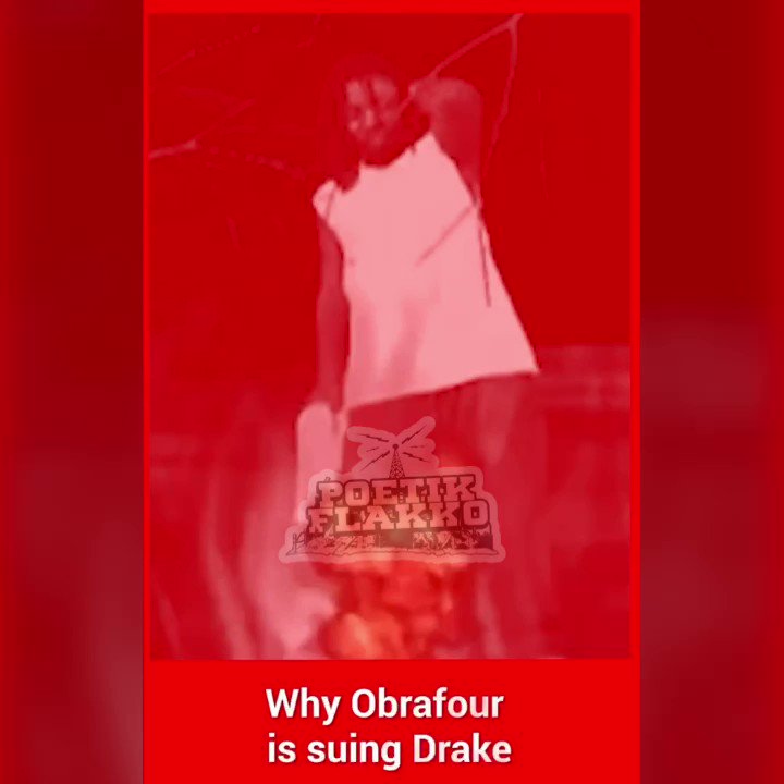 Poetik Flakko on Twitter: "Ghanaian Rapper Obrafour Is Suing Drake For Allegedly Using A Sample ...
