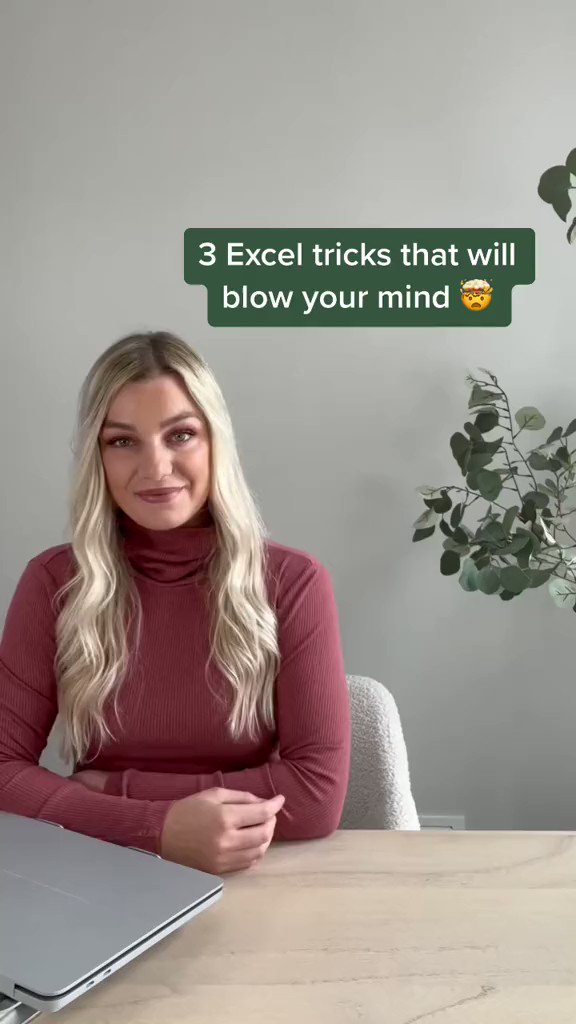 Excel Dictionary On Twitter 3 Excel Tricks That Will Blow Your Mind Which Is Your Fav 🤯