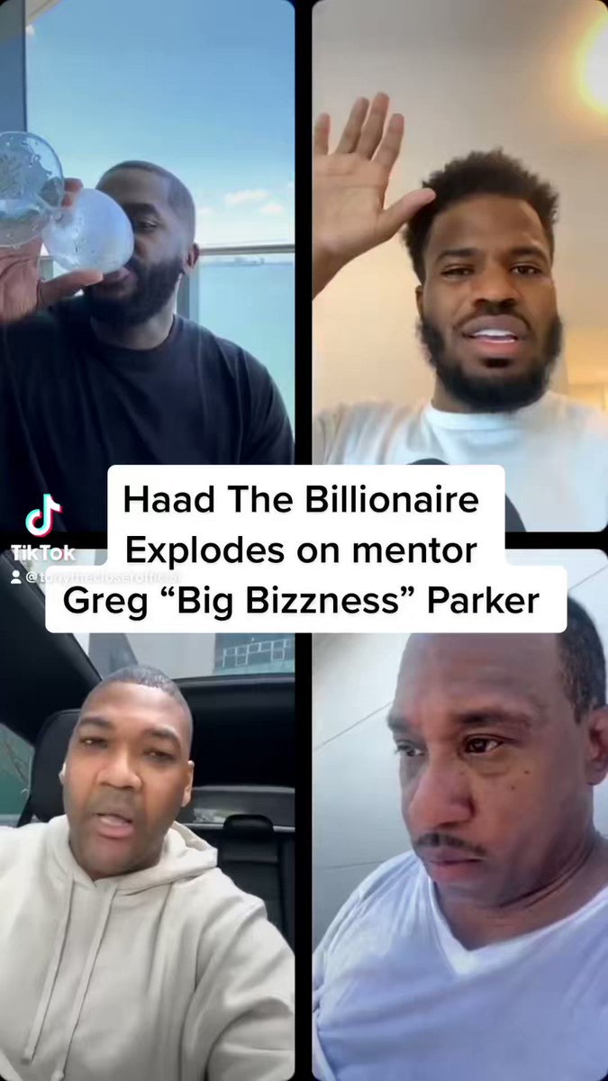 Tony “the Closer” Robinson On Twitter More Pressure For Big Bizzness