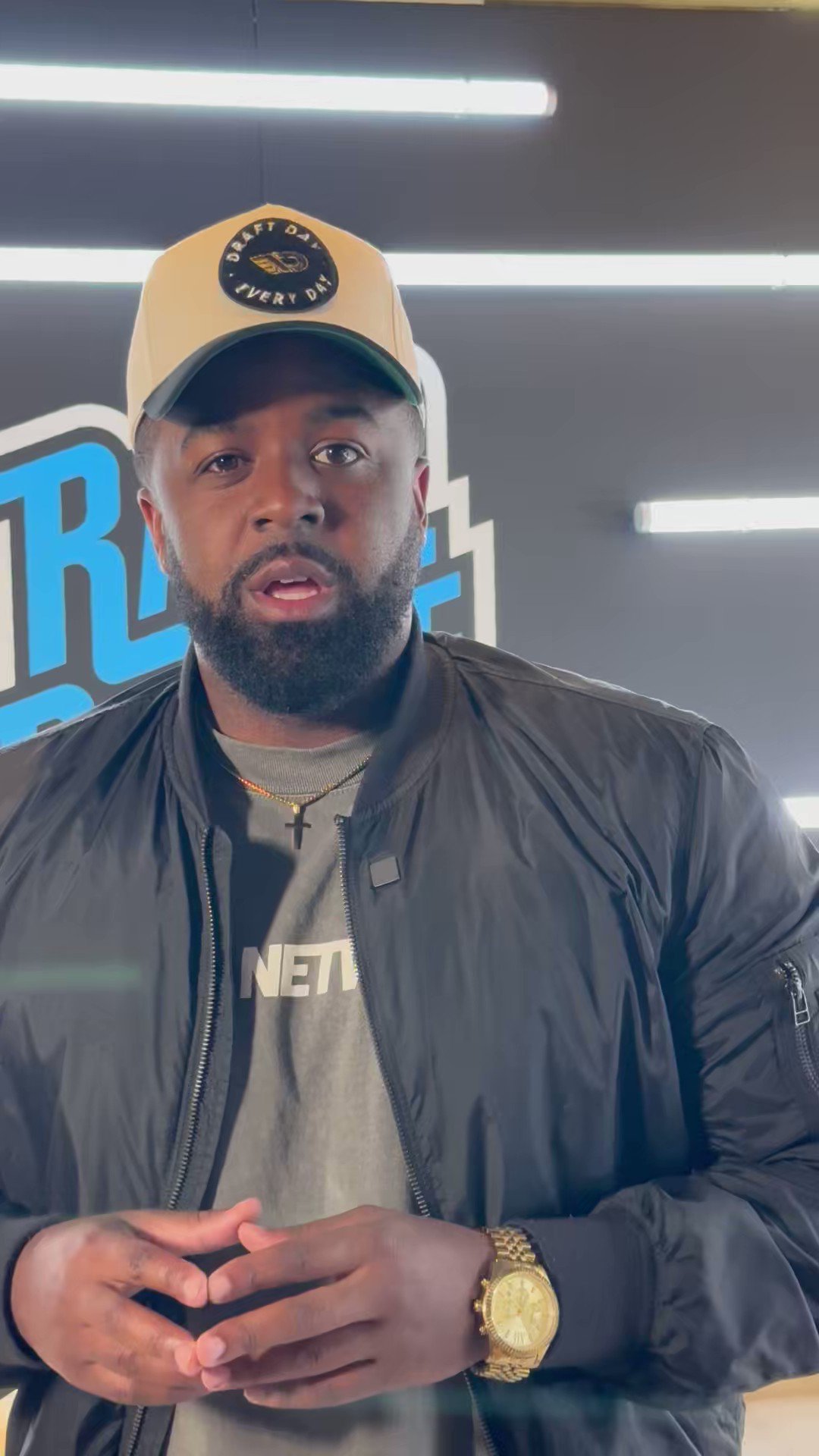 The Draft Network on Twitter: "No. 6 pick: Paris Johnson Jr. is headed to the Arizona Cardinals ...