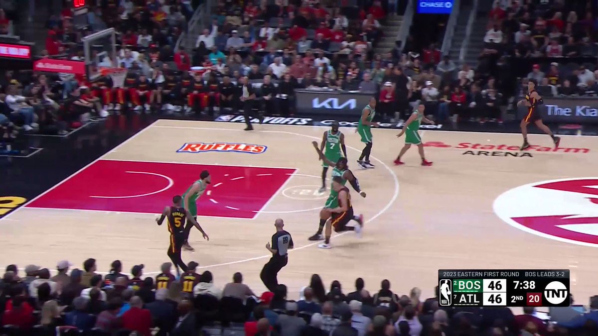 NBA on Twitter: "BOGDAN BOGDANOVIC. JALEN JOHNSON. Hawks on a 14-6 run on TNT! They can force a ...