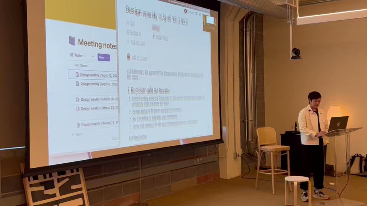 swyx.ai on Twitter: "Notion just unveiled their next evolution of AI features at @NotionHQ - AI ...