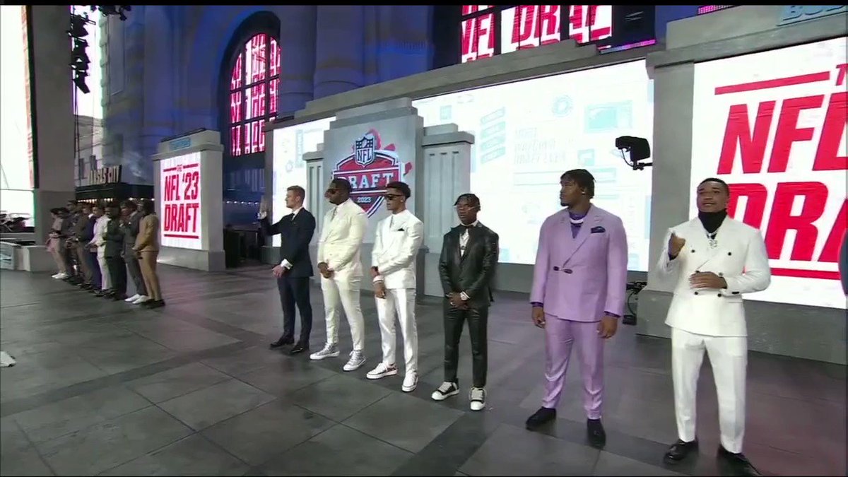 Virginia Cavaliers on Twitter: ""With the first pick of the 2023 NFL Draft..." Last night, the ...