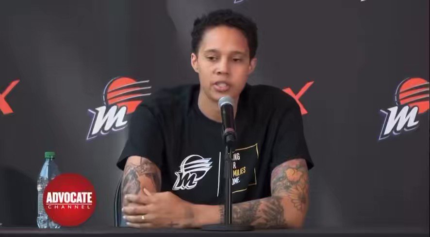 Oli London On Twitter Brittney Griner On The Exclusion Of Transgender