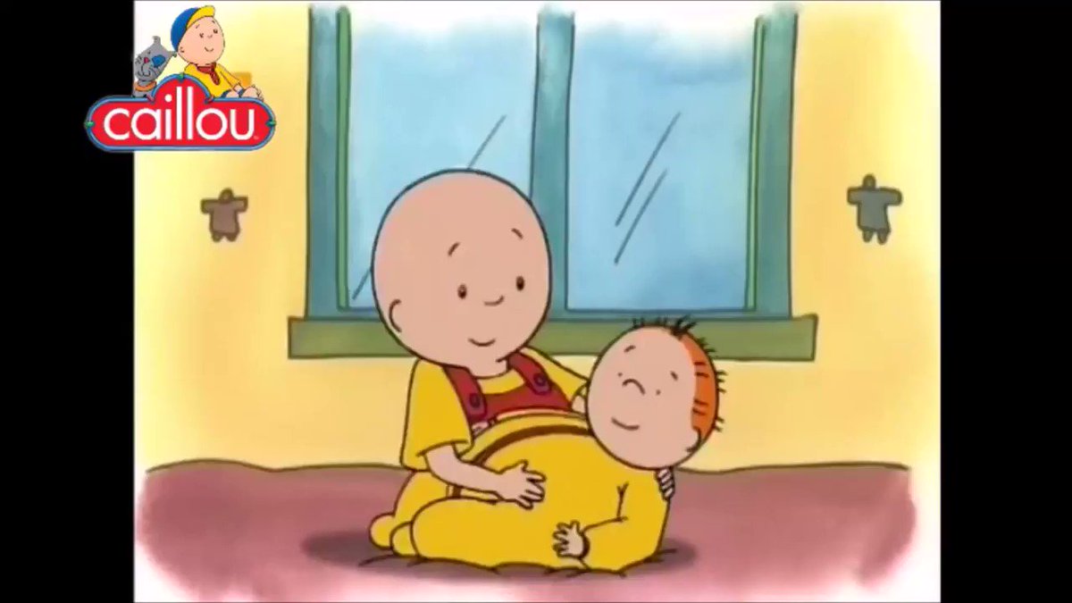 Caillou Rosie