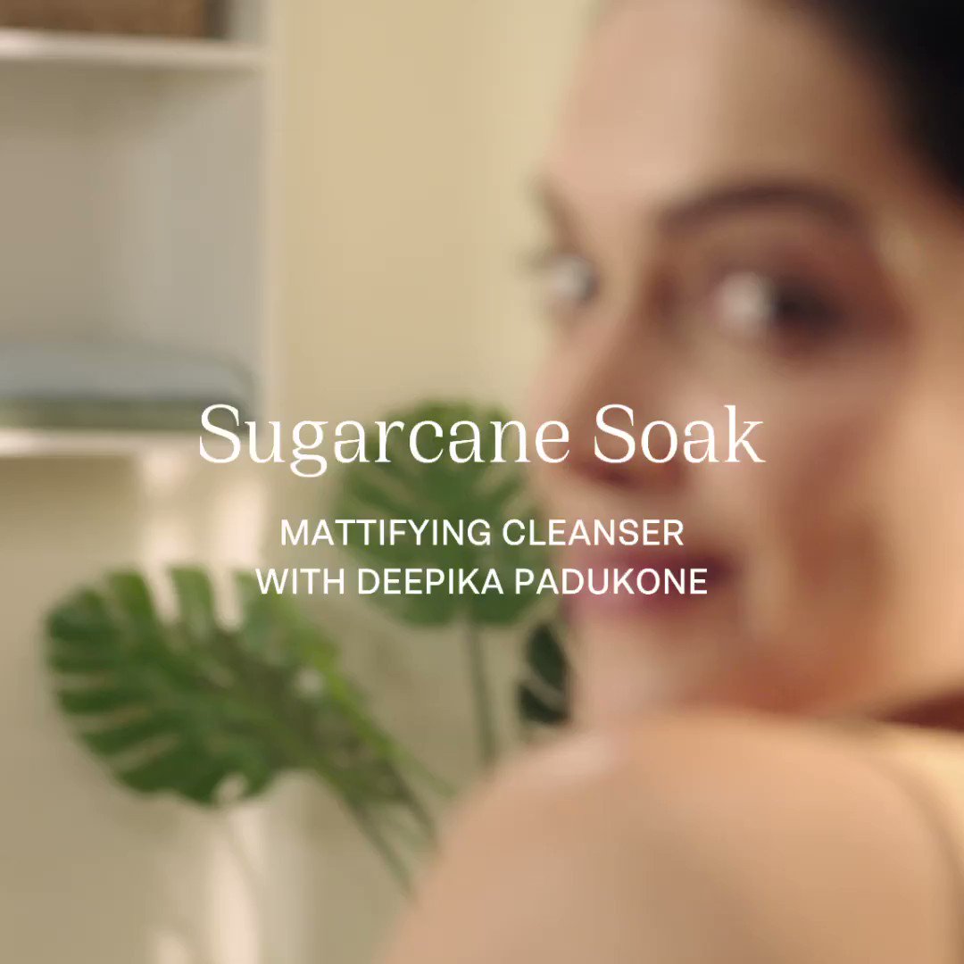 Team DP Malaysia on Twitter: "82°E Sugarcane Soak mattifying cleanser ft Deepika Padukone 🫧🫧 ...