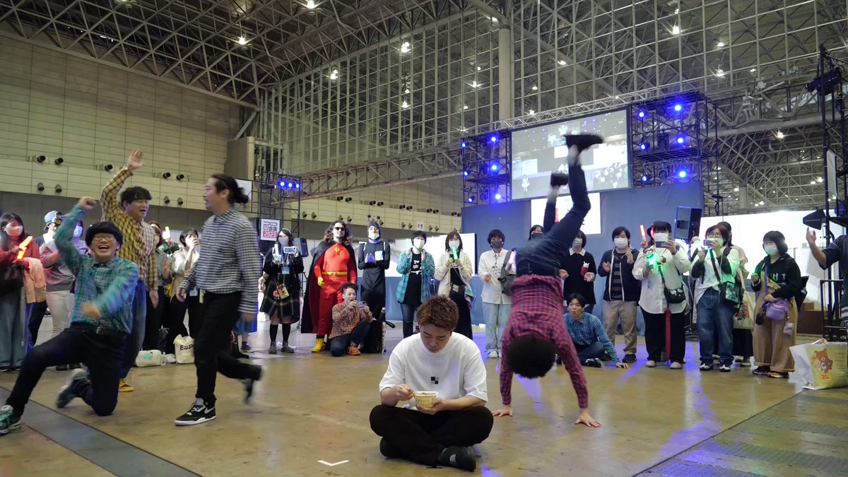 バク On Twitter Rt Manarisu9475 なんで超踊ってみたブースで 俺は踊らず牛丼食ってんねん 超会議2023