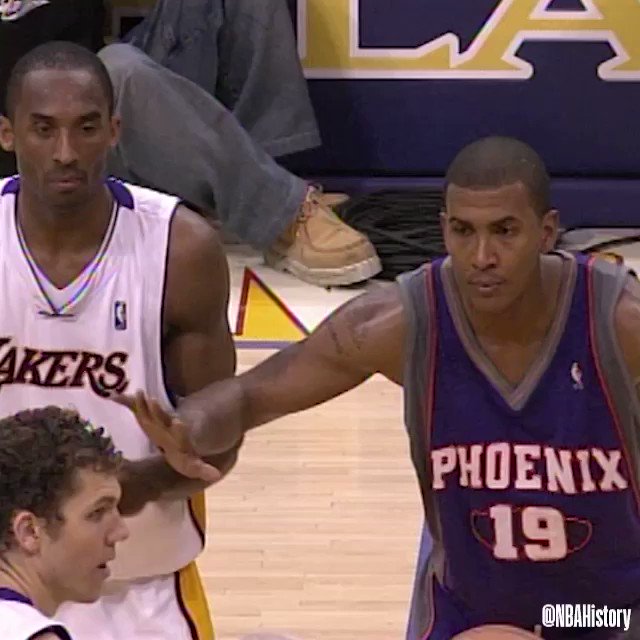 Nba History On Twitter On This Day In 2006… Kobe Knocked Down One Of