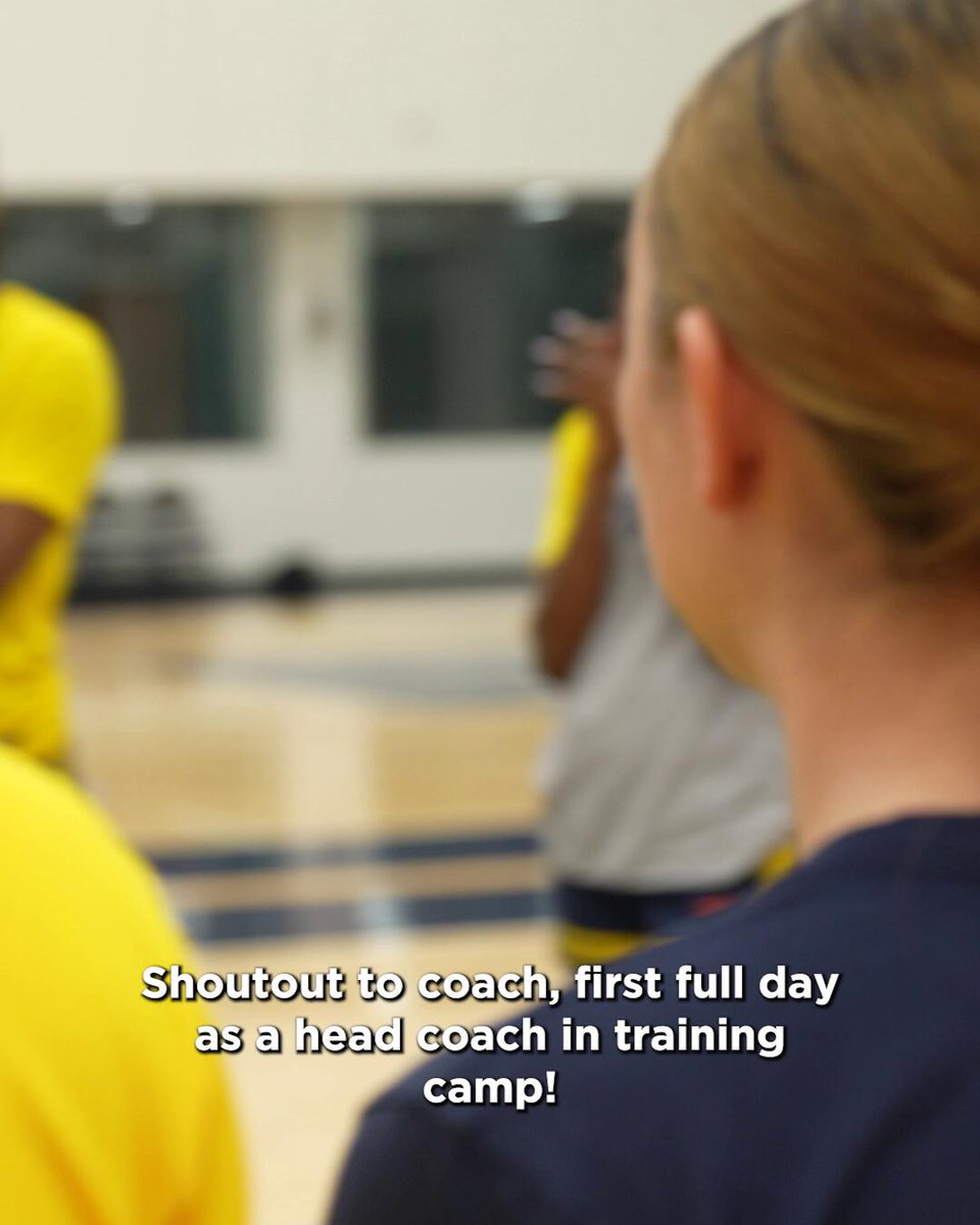 Indiana Fever on Twitter: "first day of training camp for our Head ...